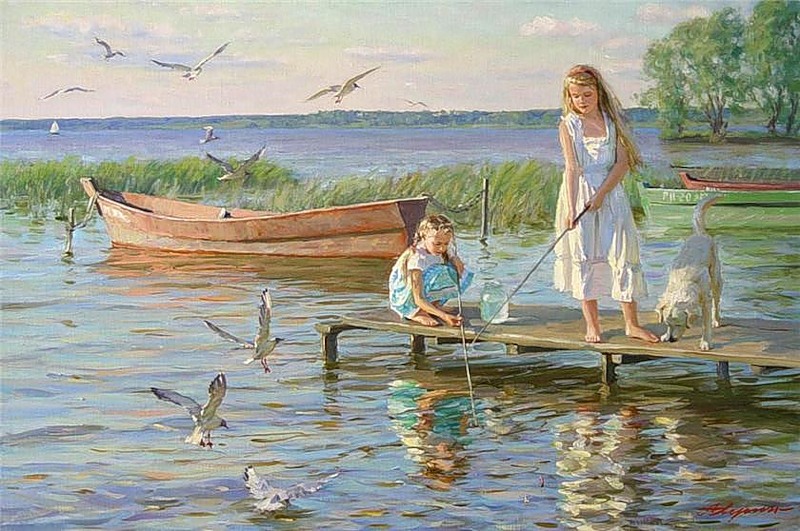 Alexander Averin, 1952 | Plein Air painter | Tutt'Art@ | Pittura * Scultura * Poesia * Musica